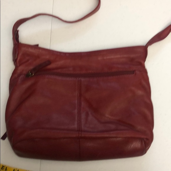 Stone Mountain Accessories | Bags | Stone Mountain Red Leather Purse 6 ...